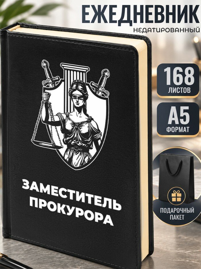 Ежедневник "Заместитель прокурора"
