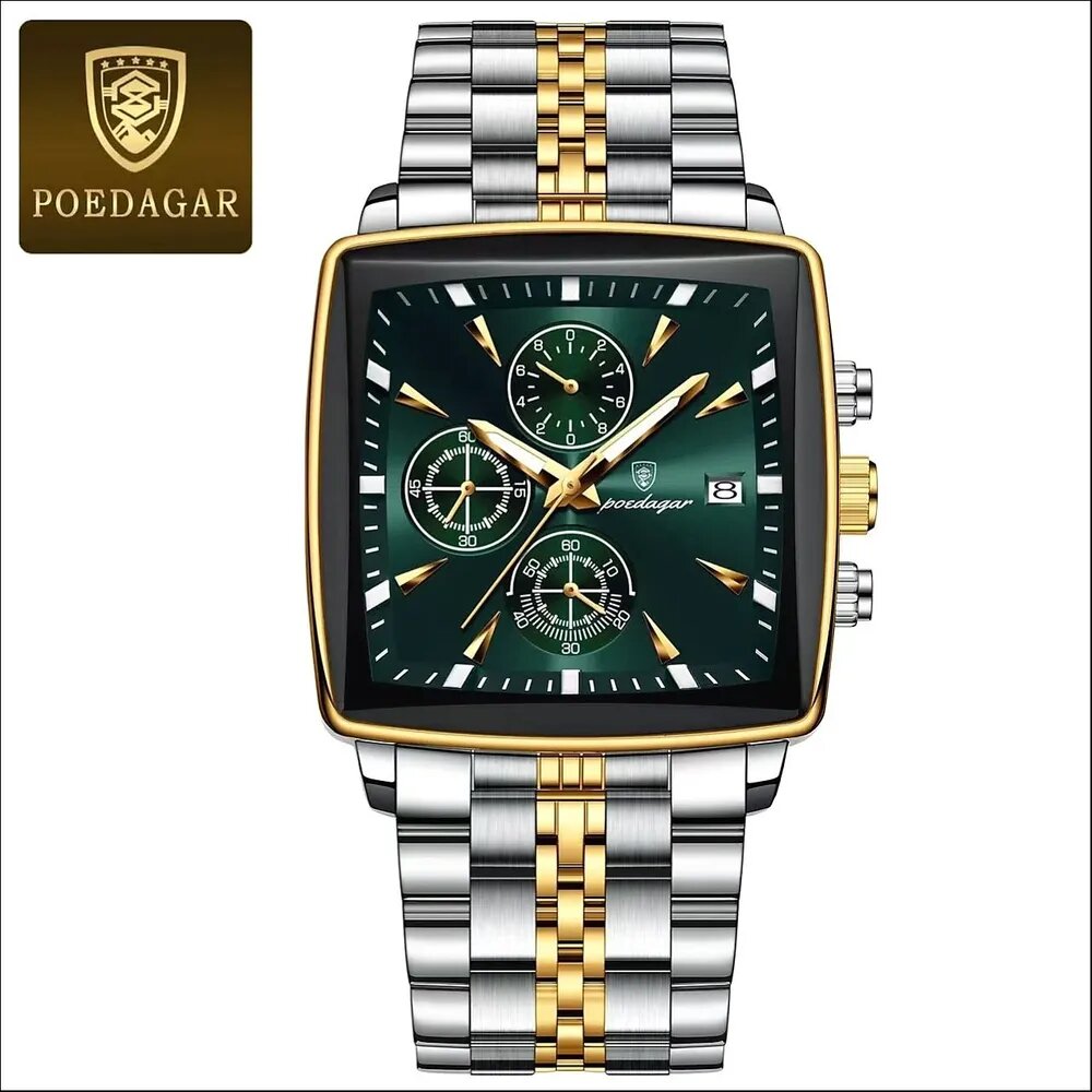Часы наручные Кварцевые Piki241010poedagar866-silvergold white