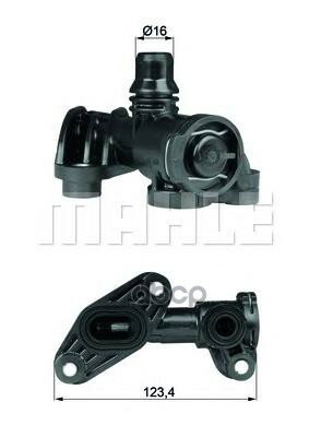 Термостат BMW X5 E70 2007-2013 M57 3.0 306D5 Mahle/Knecht арт. TO693