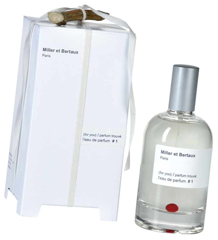 Miller Et Bertaux L Eau De Parfum No 1 Parfum Trouve парфюмерная вода 100 мл для женщин