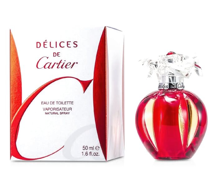 Картье Делишес парфюм женский 50 мл - Cartier Delices аромат