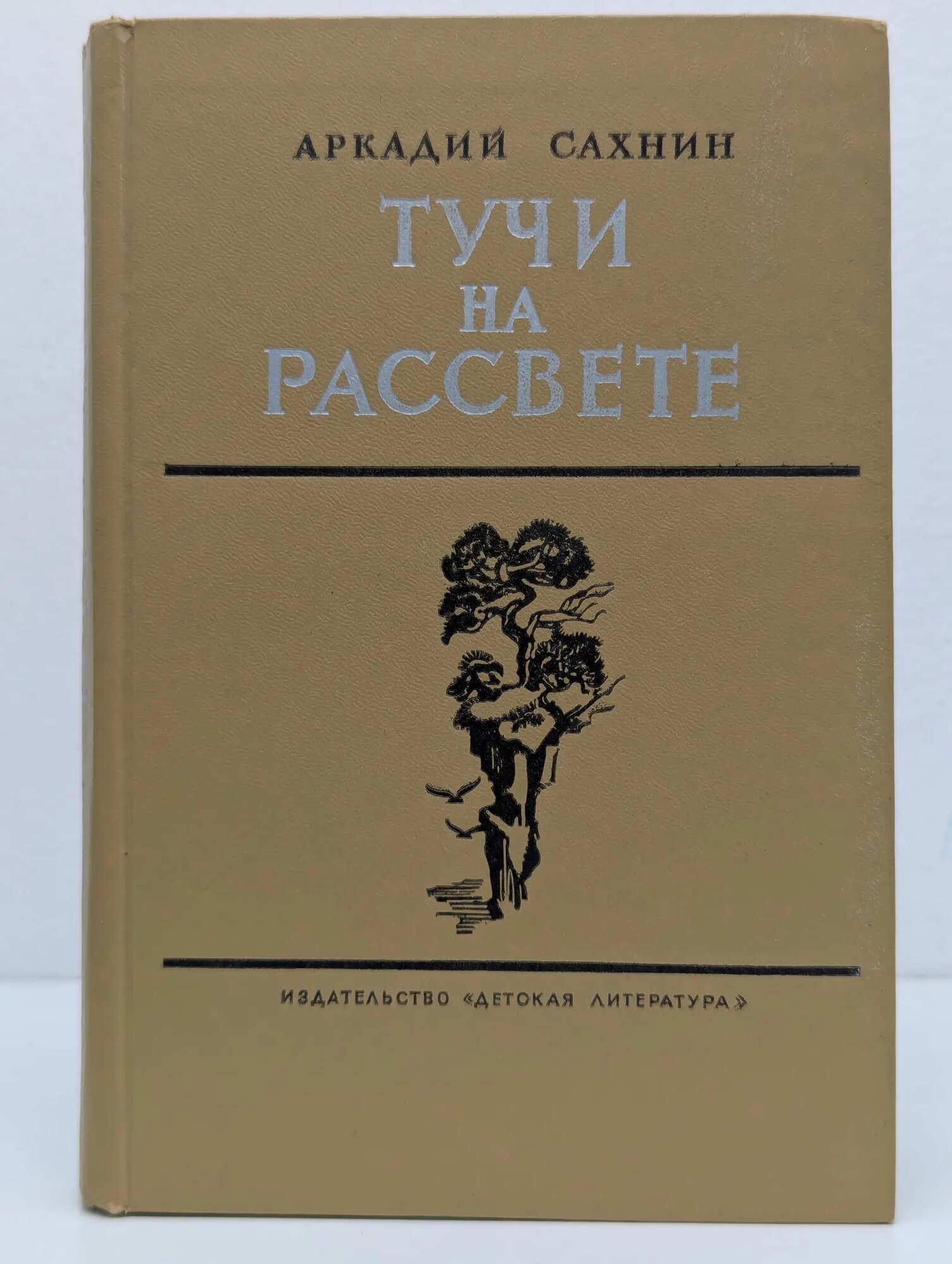 Тучи на рассвете Сахнин Аркадий Яковлевич 1975