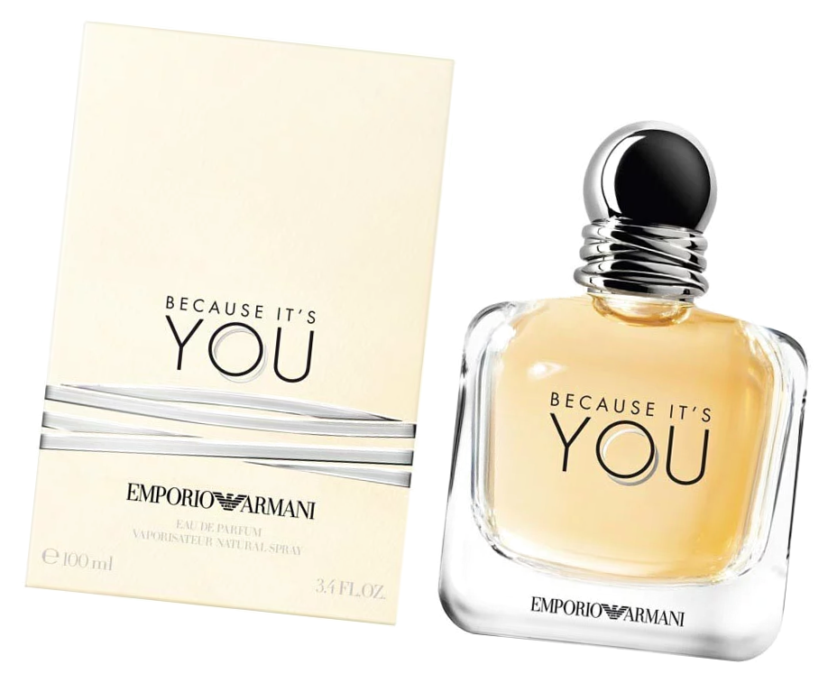 Парфюмерная вода Emporio Armani Because It S You 100 мл для женщин - Армани Бикоз Итс Ю