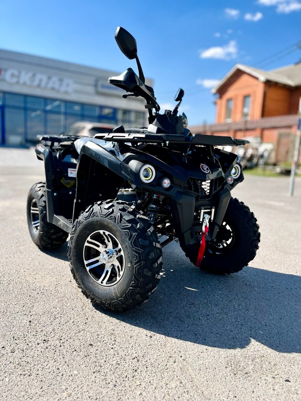 Квадроцикл MIKILON HAMMER 200 LUX (без ПТС в заводской упаковке)
