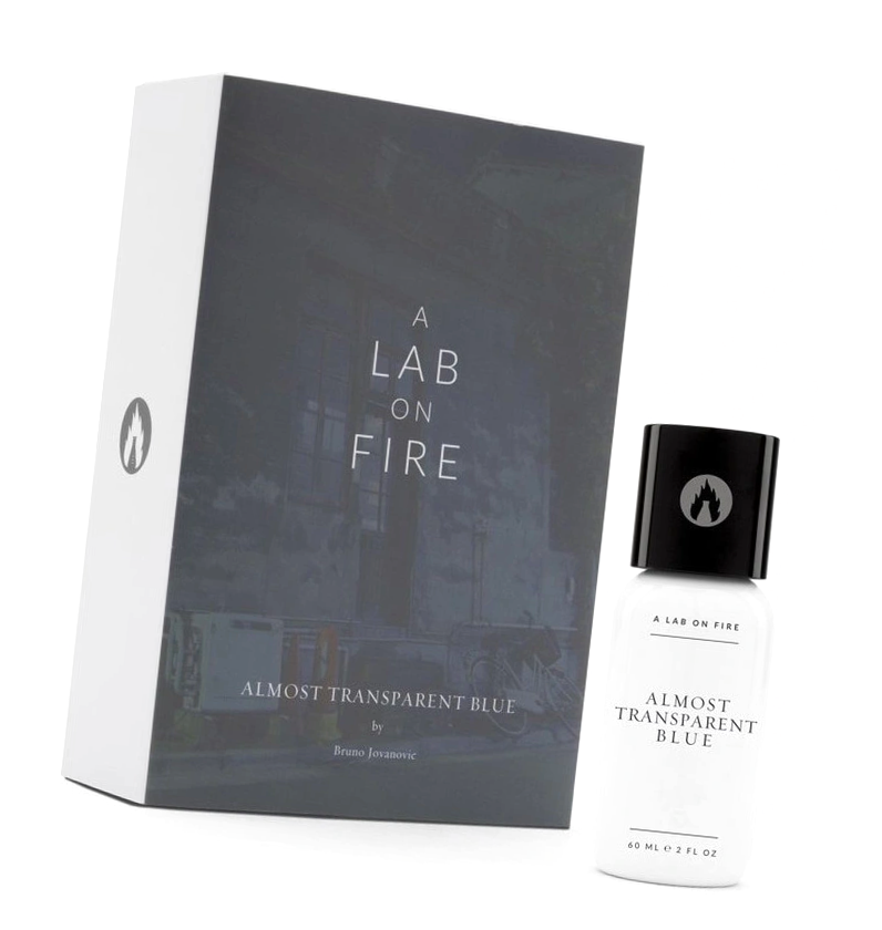 Туалетная вода для мужчин и женщин A Lab On Fire Blue 60 мл - Олмоуст Транспарент Блу