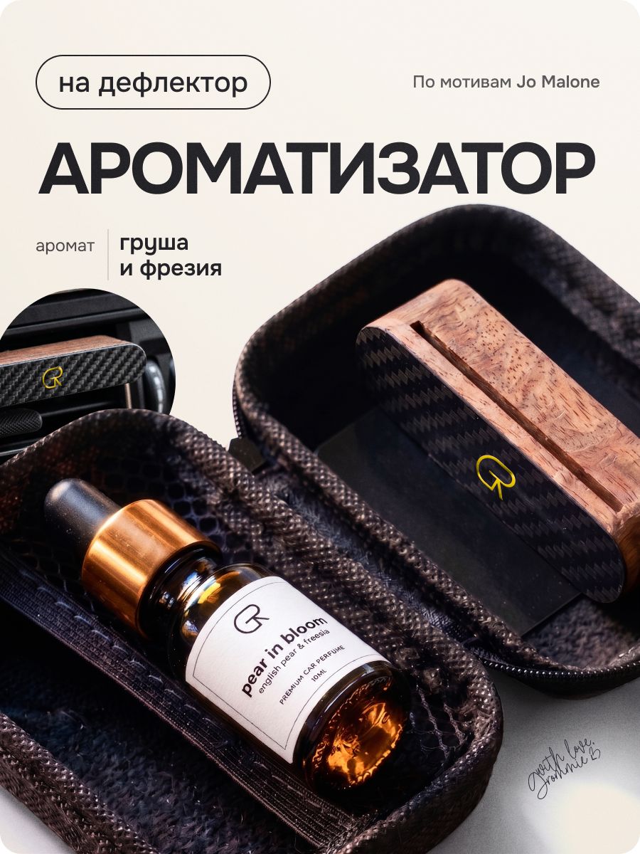 Grommie Ароматизатор на дефлектор, ароматизатор для автомобиля на дефлектор, автопарфюм