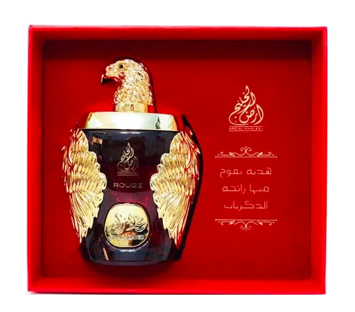 Парфюмерная вода для мужчин и женщин Ard Al Khaleej Ghala Zayed Luxury Rouge, объём 100 мл