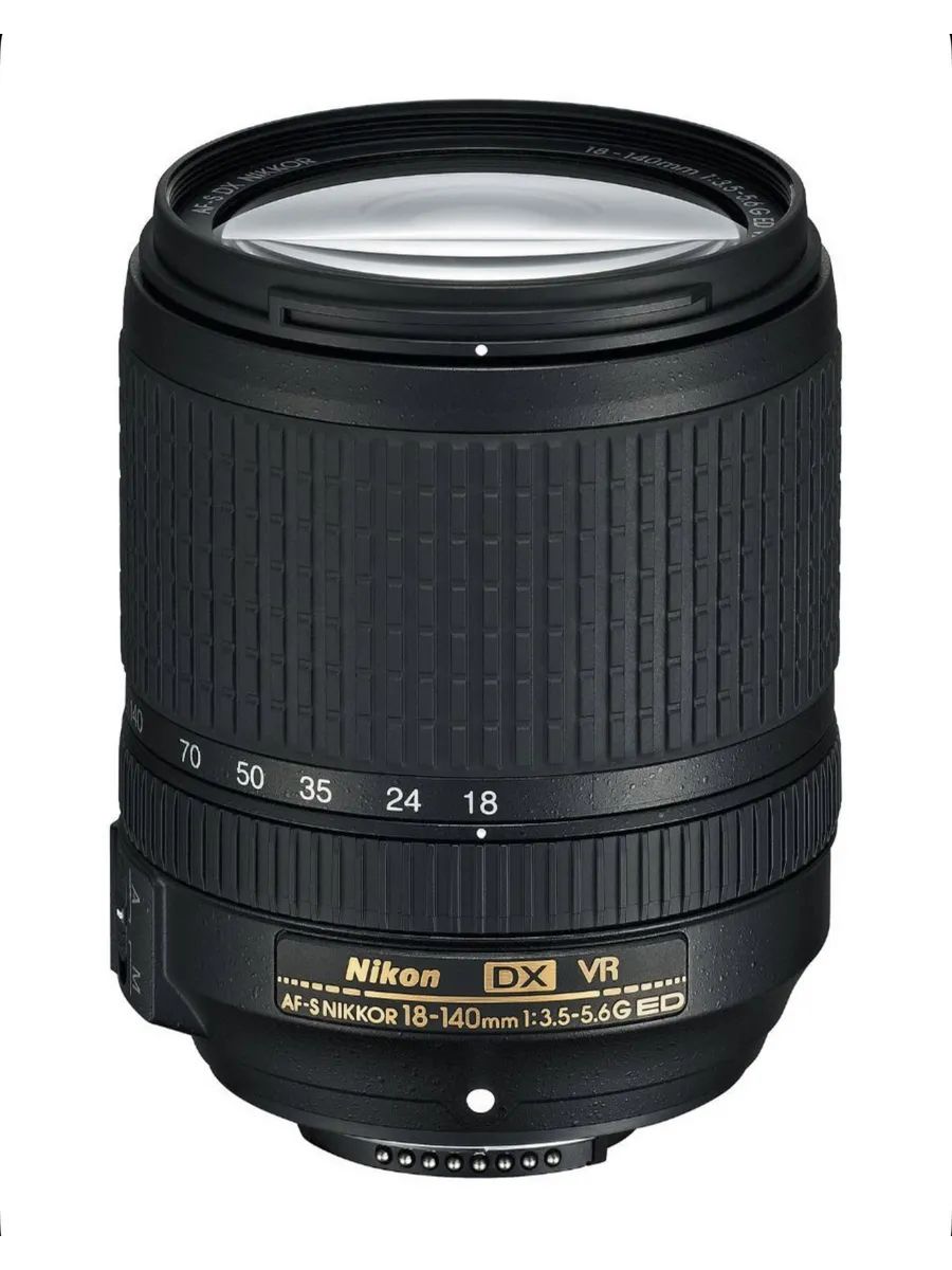 Nikon Объектив 18-140mm f/3.5-5.6G ED VR AF-S DX Nikkor