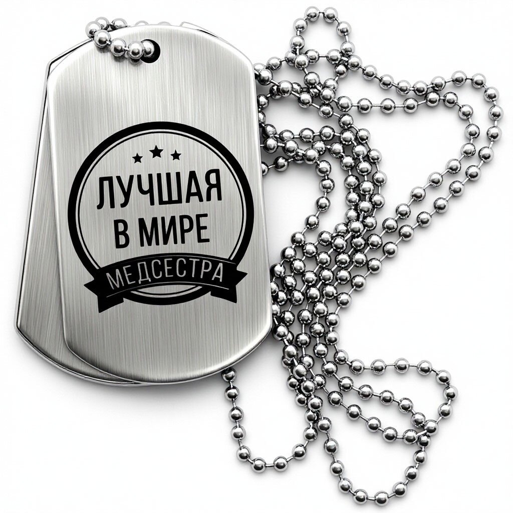 Подарочная USB флешка "Лучшая в мире медсестра", объем 8 Гб.