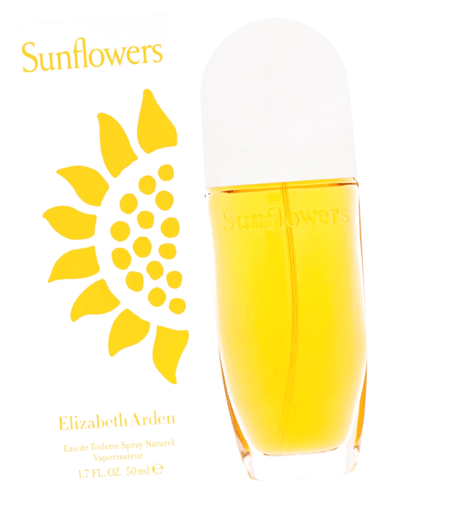 Санфлауэр eau de toilette для женщин 50 мл - Elizabeth Arden Sunflowers