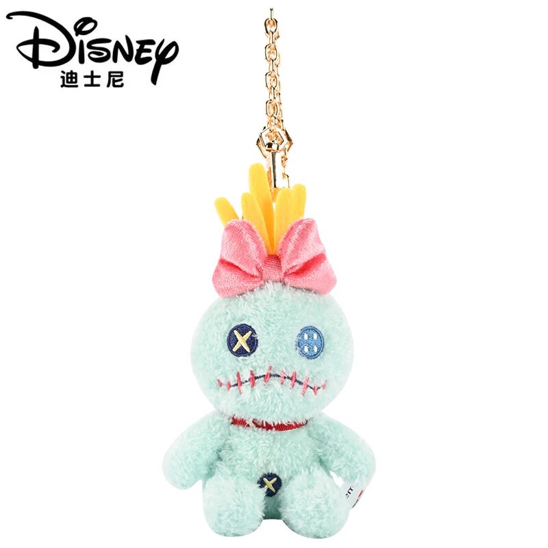 Мягкая игрушка Disney Stitch Scrump Angel синяя Potdemiel HWJD5242-11cm