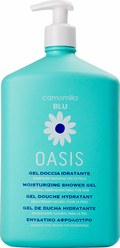 Camomilla BLU Гель для душа увлажняющий "Оазис" 1000 мл Oasis Shower Gel 1000 250ml