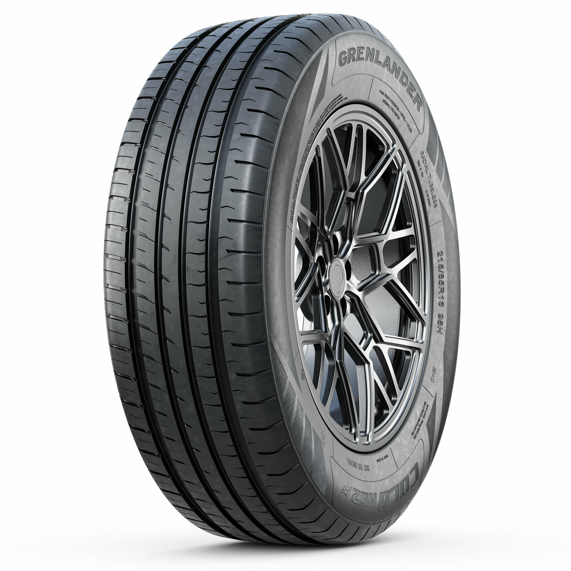 Летние шины Grenlander Colo H02 175/70 R13 82T для легковых автомобилей