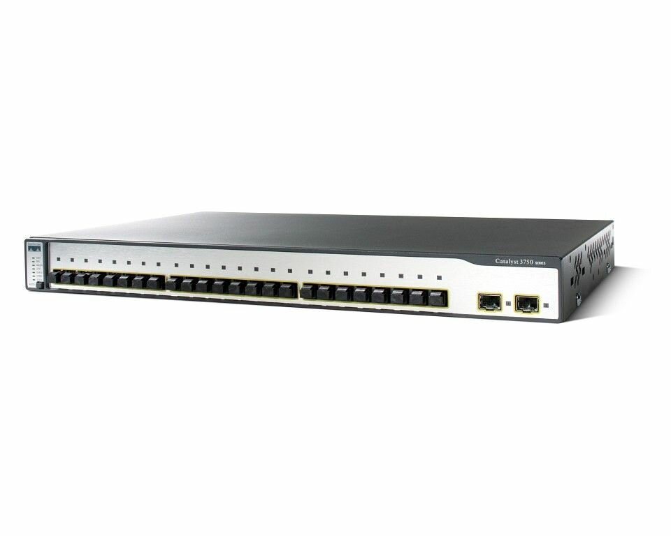 Коммутатор Cisco WS-C3750-24FS-S