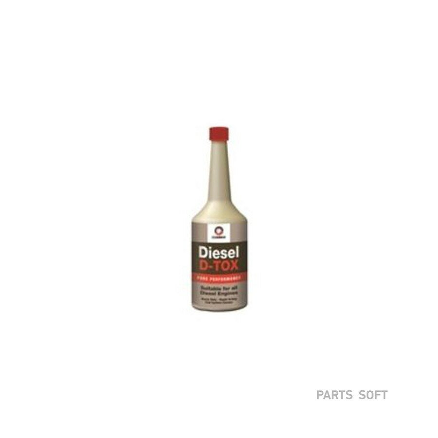 COMMA DIESEL D-TOX (400ml) комплексная промывка дизельной топливной системы! 400ml\ от официального дистрибьютора, COMMA, артикул DDTOX400M