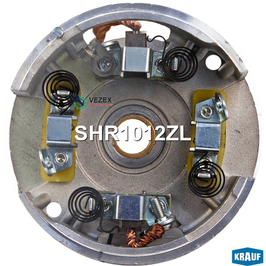 KRAUF SHR1012ZL SHR1012ZL Щеткодержатель стартера ZIL-431410 /ZIL-130 / LAZ-695Н / LIAZ-677М ZIL-442160 /ZIL-433110/