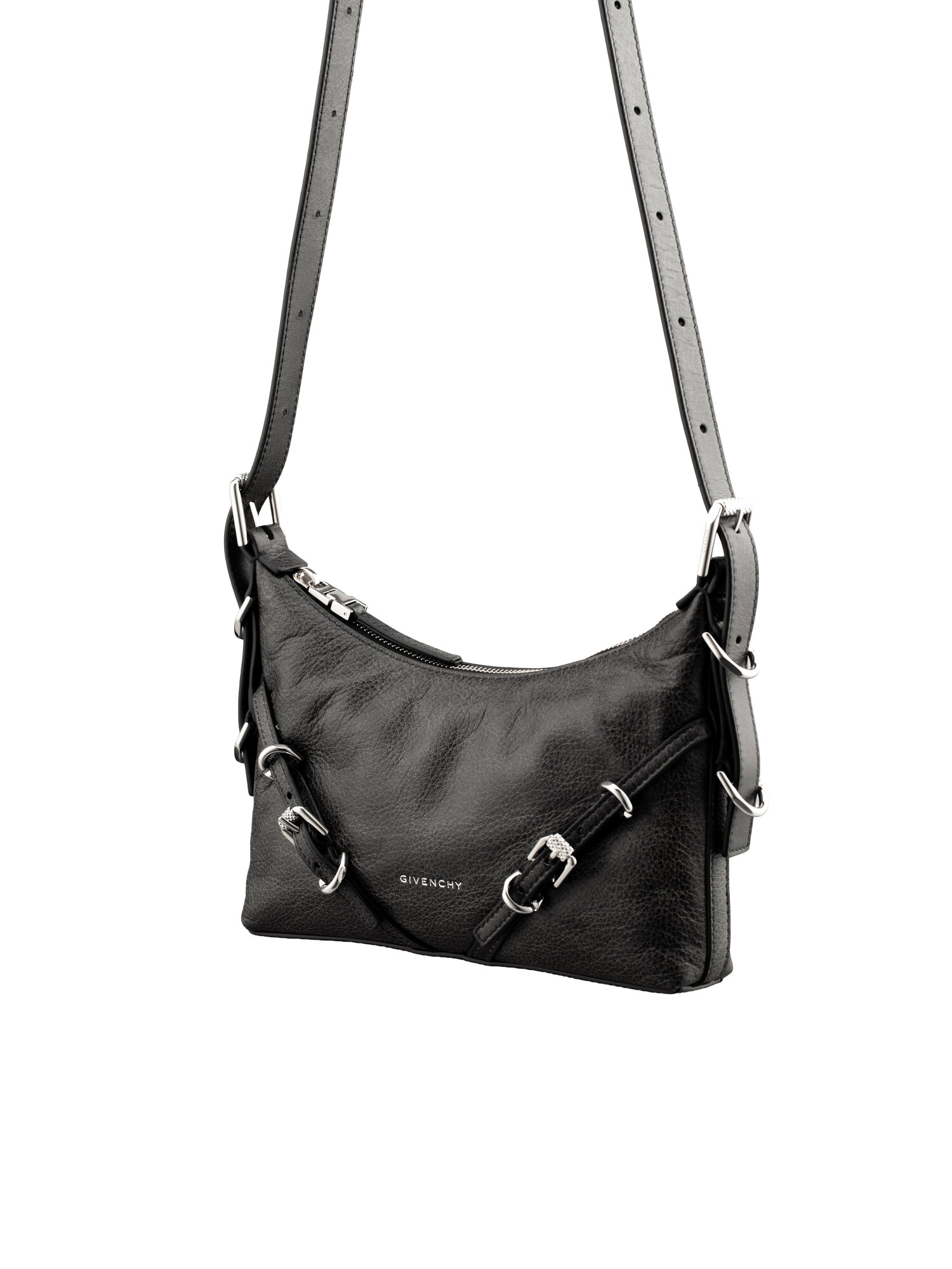 Сумка хобо GIVENCHY Voyou Mini, черный — фото 1