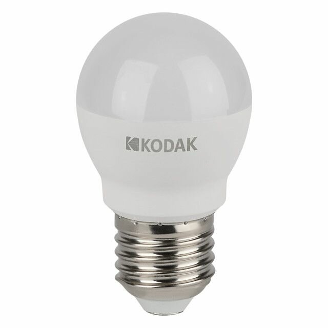 Лампа светодиодная KODAK 11Вт E27 990Лм 4000К шар