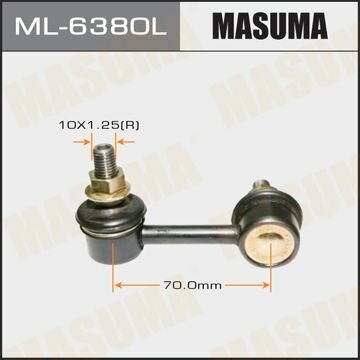 Тяга переднего стабилизатора L NISSAN ALMERA TINO MASUMA ML-6380L