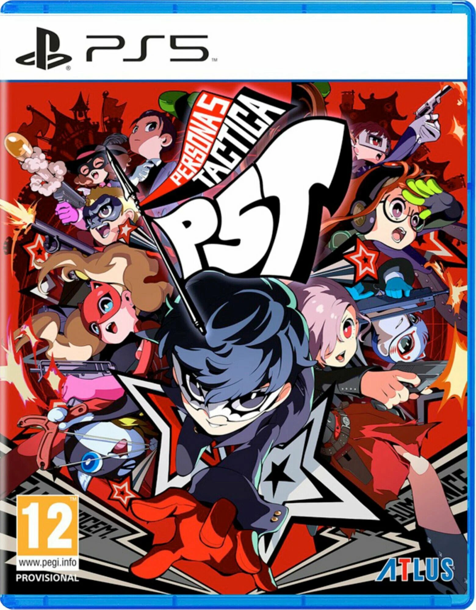 Игра Persona 5 Tactica PS5 (PlayStation 5, Русские субтитры)
