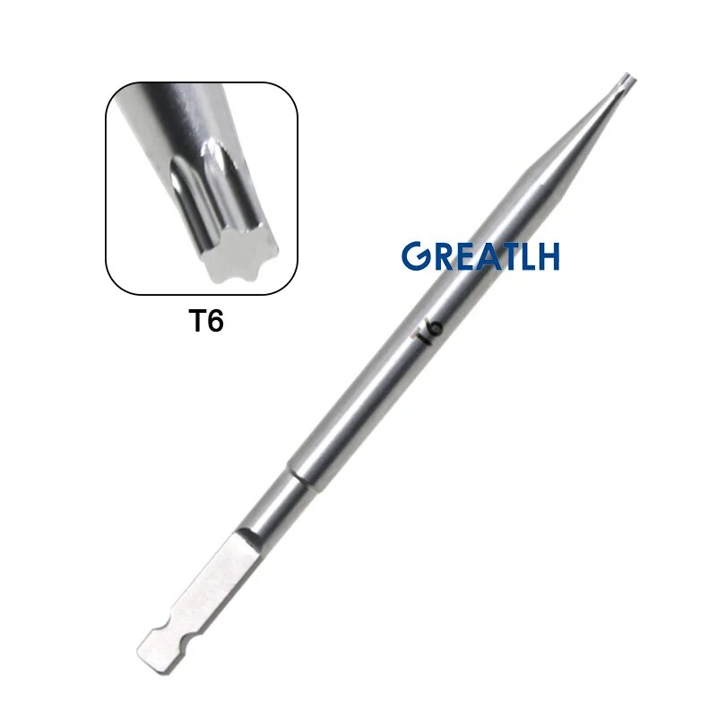 Экстрактор винтов GREATLH T6, серый