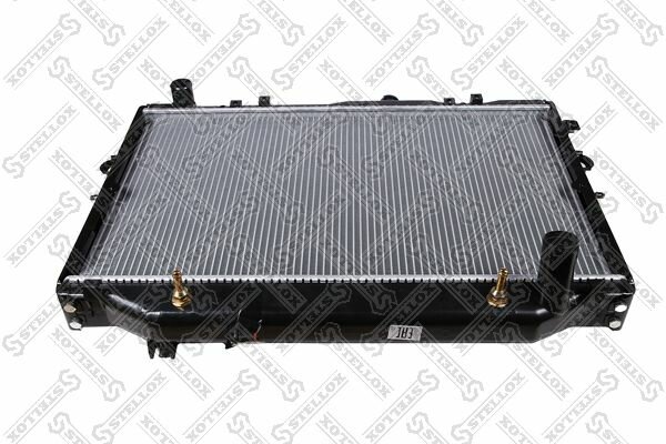 STELLOX Радиатор охлаждения двигателя (авто с АКПП) для Toyota Land Cruiser 4.7/4.2TD 98-02