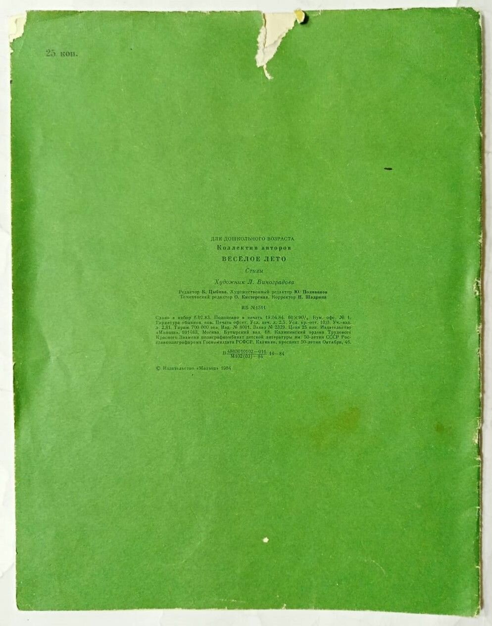Веселое лето — фото 1