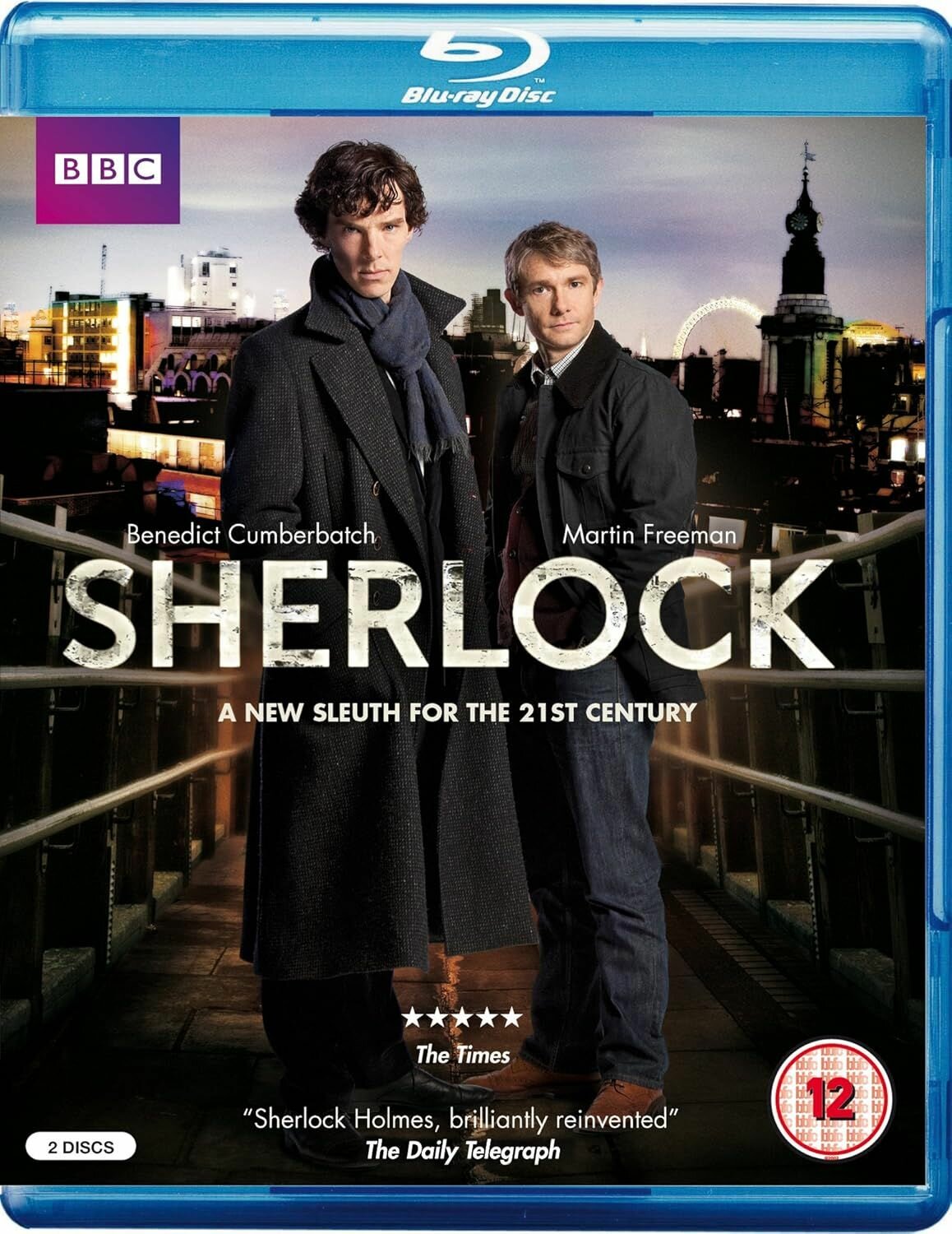 Шерлок (Sherlock) 1-4 сезоны + Спецвыпуск Blu-ray (блю рей) комплект из 7 дисков