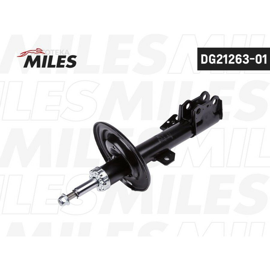 Амортизатор LEXUS RX350/RX270 08-15 пер. прав. газ. MILES DG2126301
