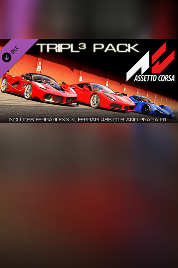 Assetto Corsa Tripl3 Pack, Все страны