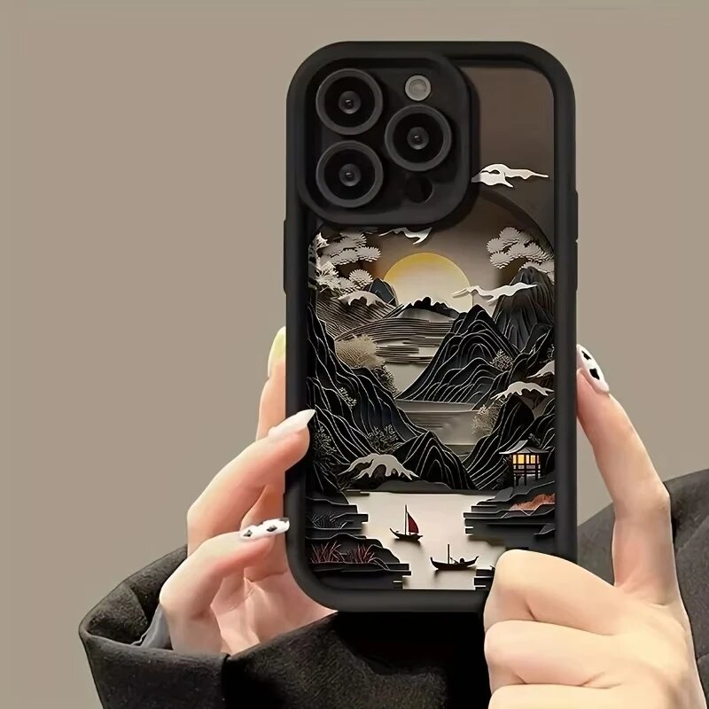 Чехол для Samsung Galaxy S20 Plus, черный, DSF477
