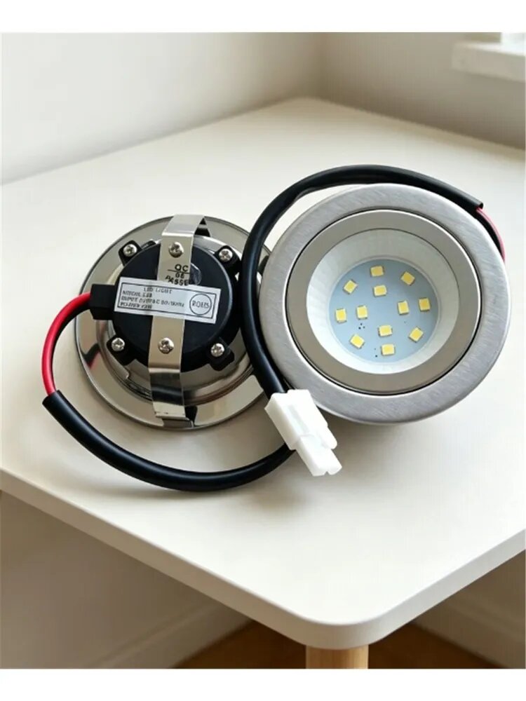 Подходит для вытяжек серии Midea Haier, светодиодных ламп AC220V, аксессуаров для прожекторов