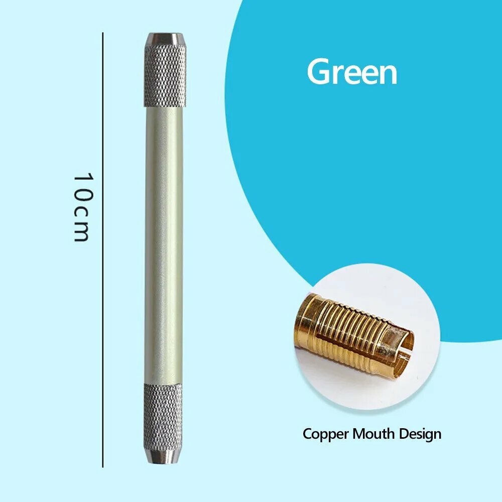 Металлический удлинитель для карандашей KANNERT Зеленый, Green