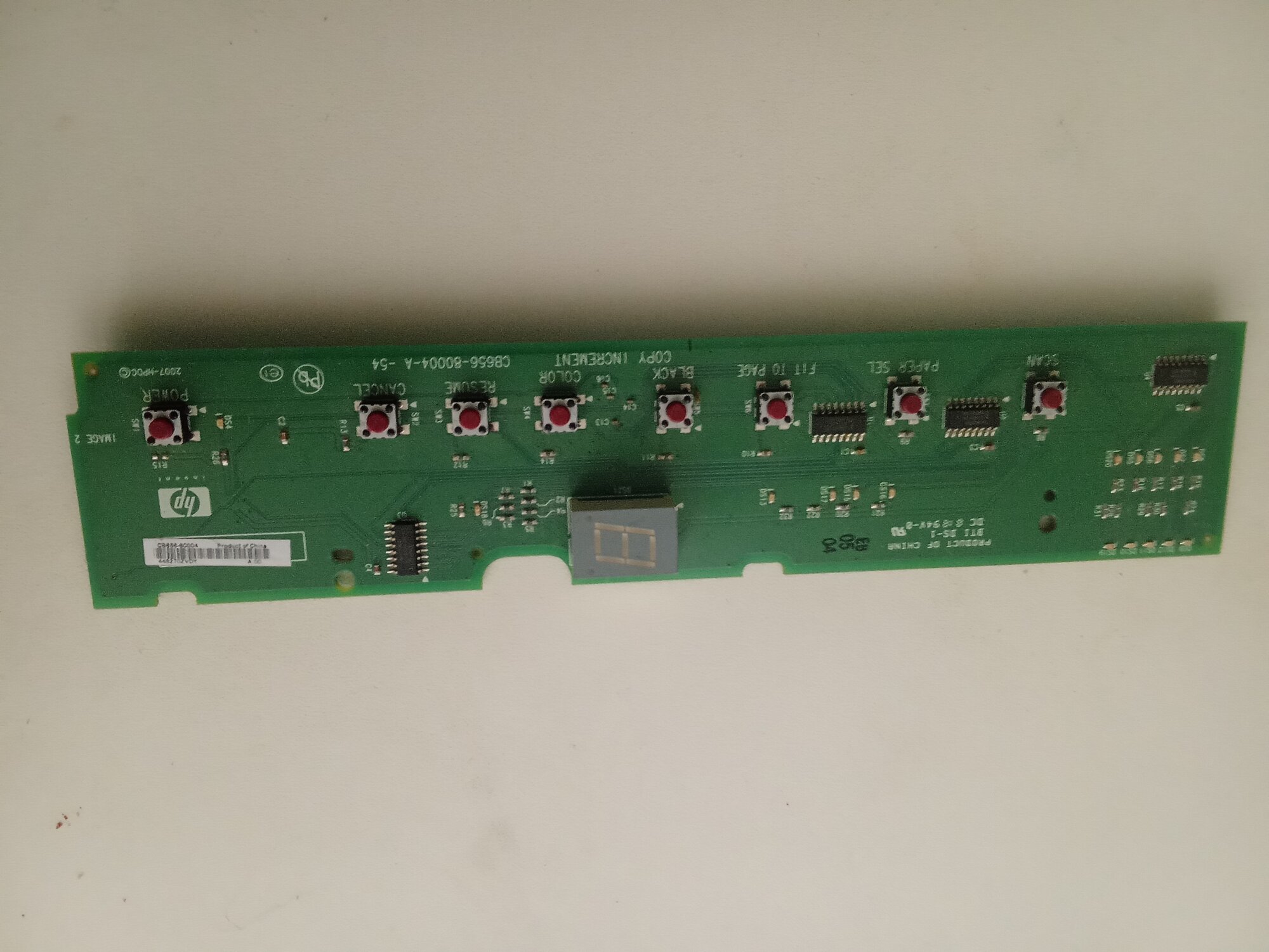 Плата панели кнопок CB656-80004-A для HP Deskjet F4213