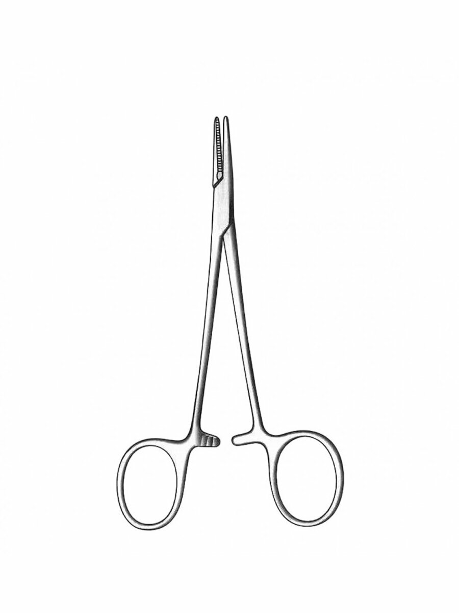 Зажим кровоостанавливающий , тип москит, 14 см, Surgicon