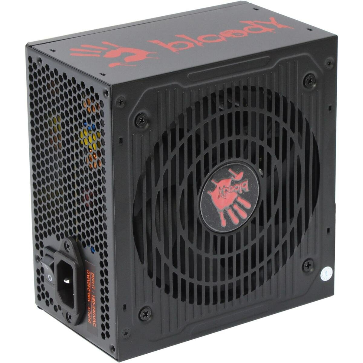 Блок питания Bloody 500W ATX (24+2x4+2x6/8пин)