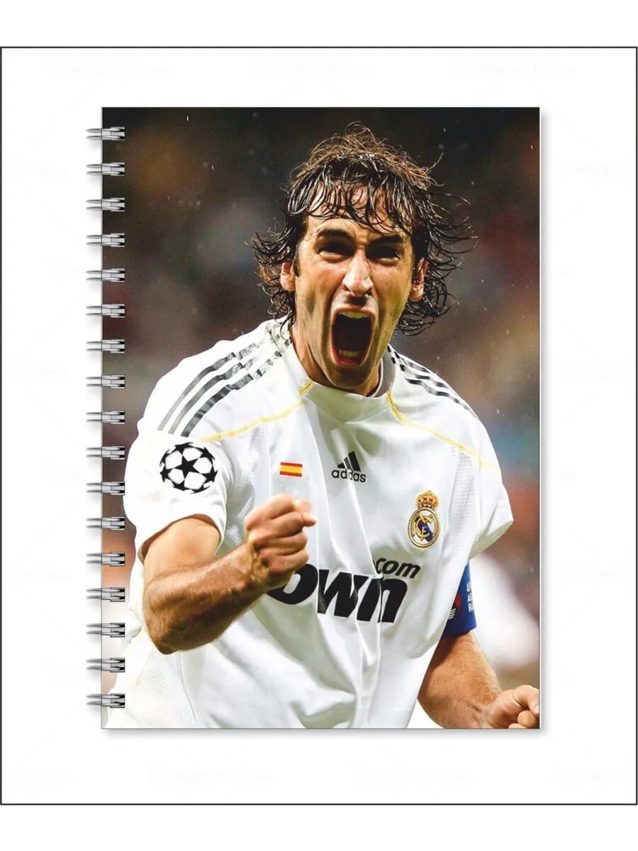Тетрадь ФК Реал Мадрид - Real Madrid