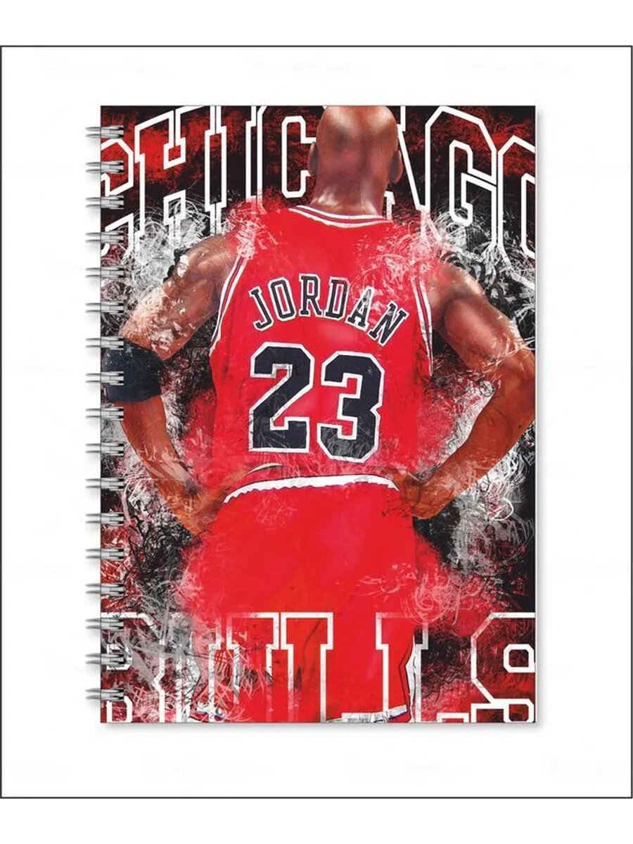Тетрадь Майкл Джордан , Michael Jordan