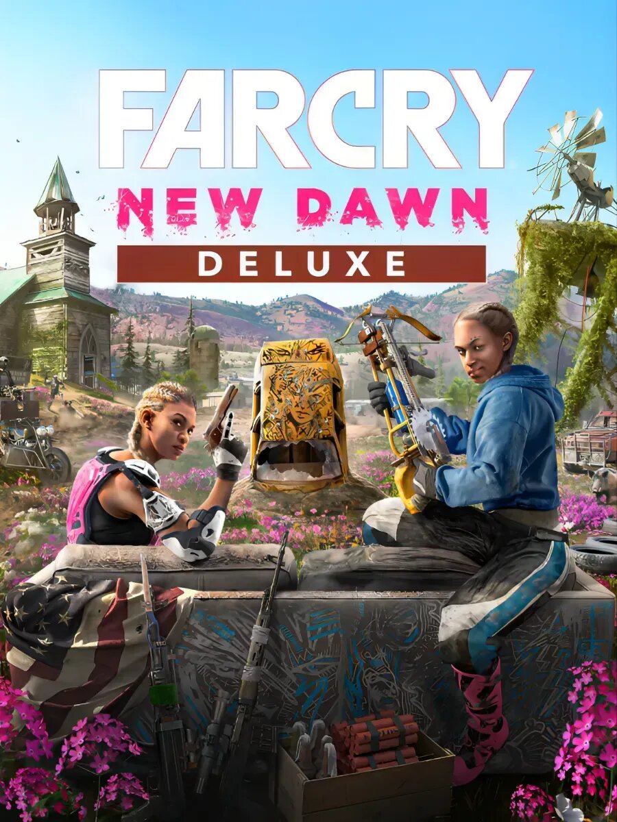 Far Cry New Dawn, игра для ПК (на флешке USB)