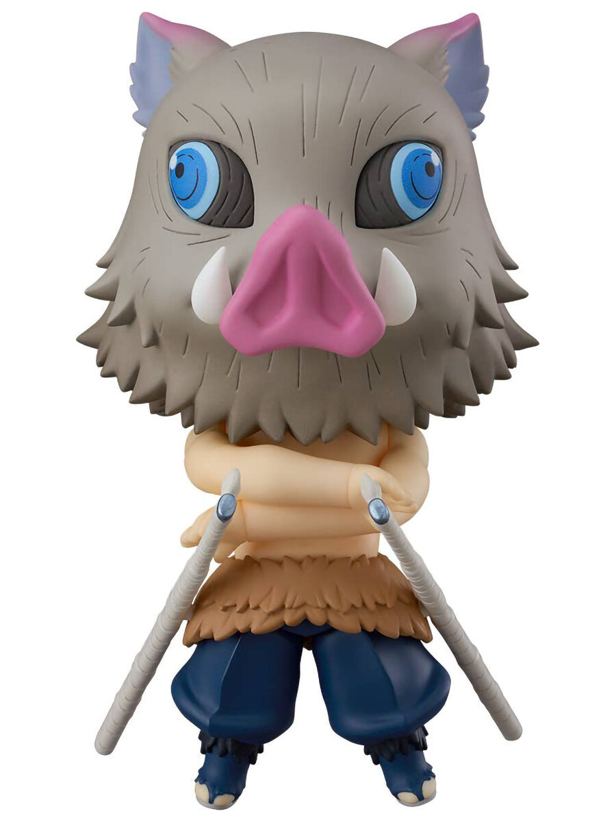 Фигурка Аниме Nendoroid Клинок рассекающий демонов Иноске Хашибира 10см