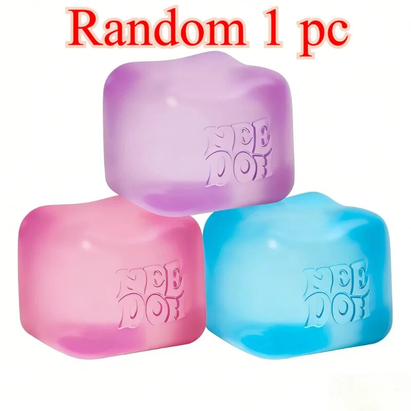 Гелевый кубик-антистресс Random 1 pc