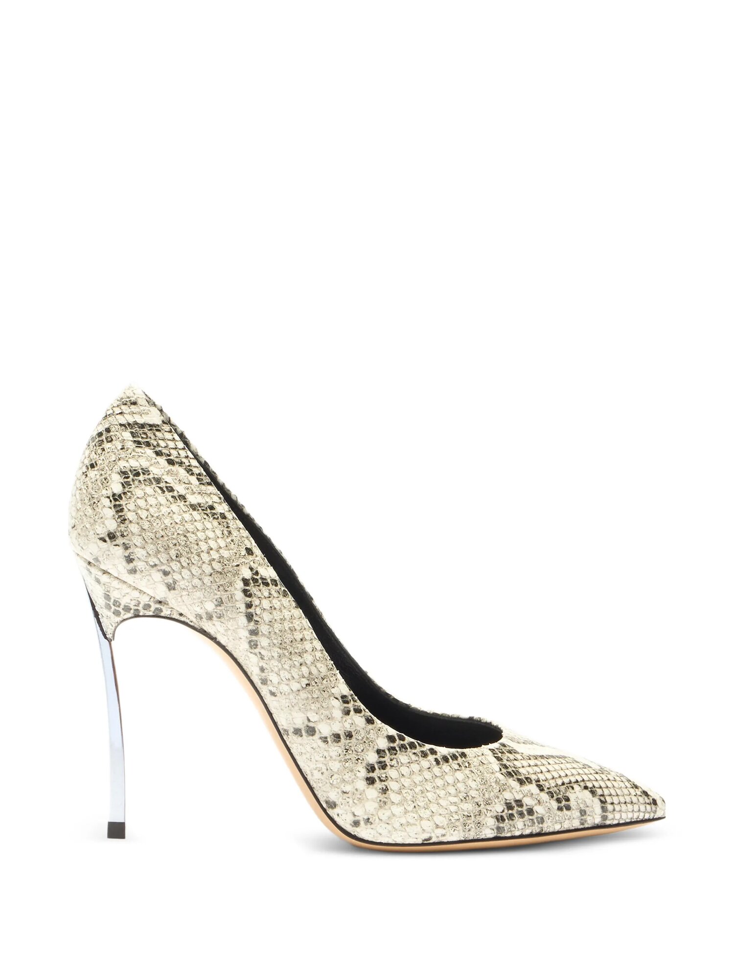 Туфли Blade python-print pumps 