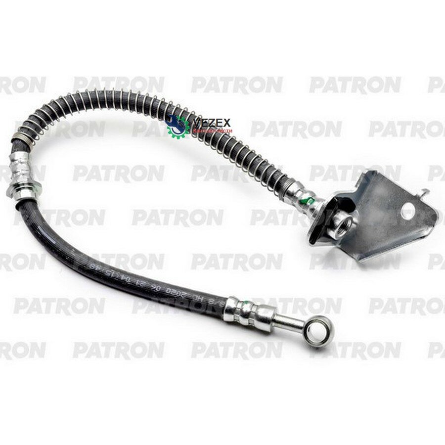 PATRON PBH0268 Шланг тормозной пер. лев. HYUNDAI Tucson (JM) 04-10 PBH0268