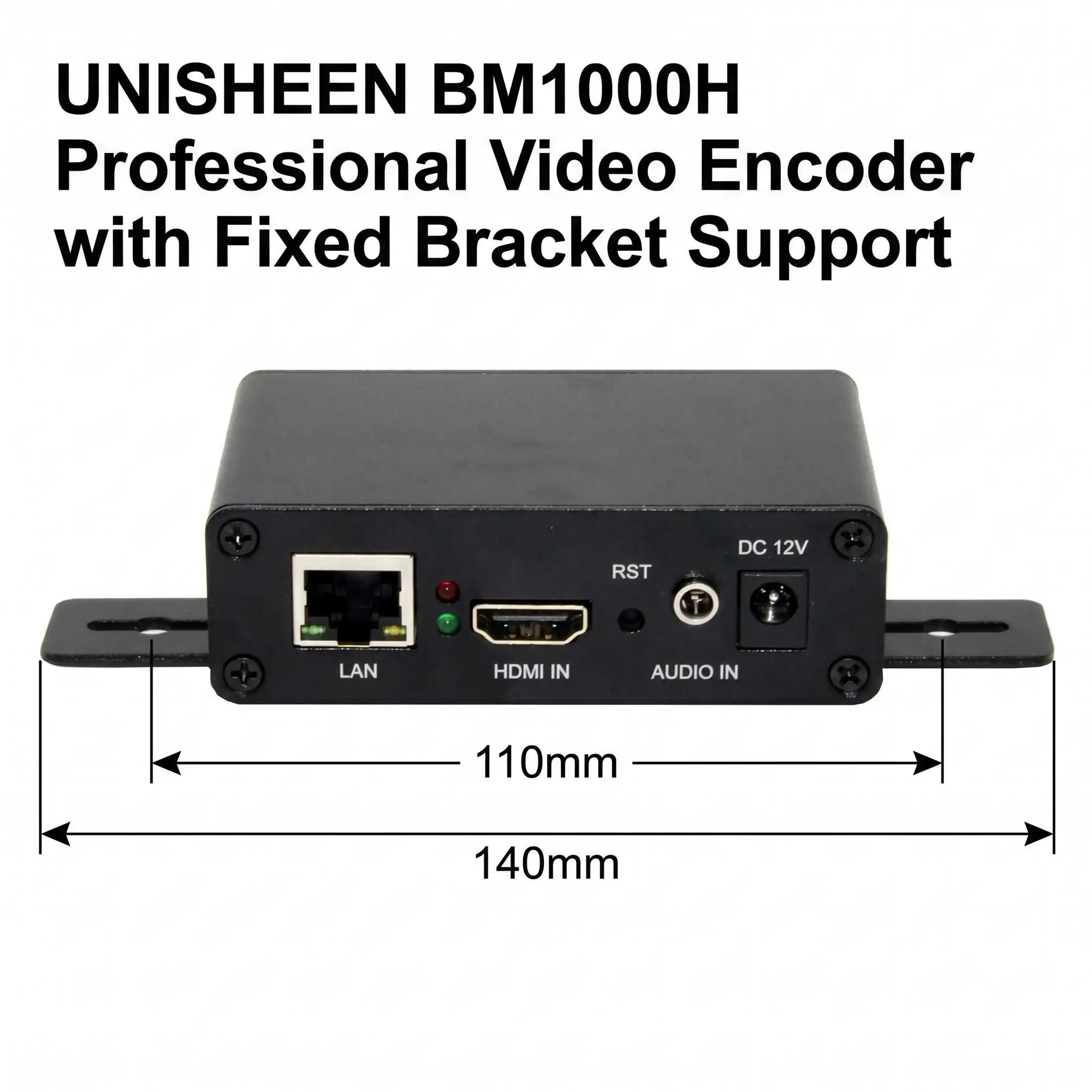 UNISHEEN BM1000H кодер HDMI в IP-видео