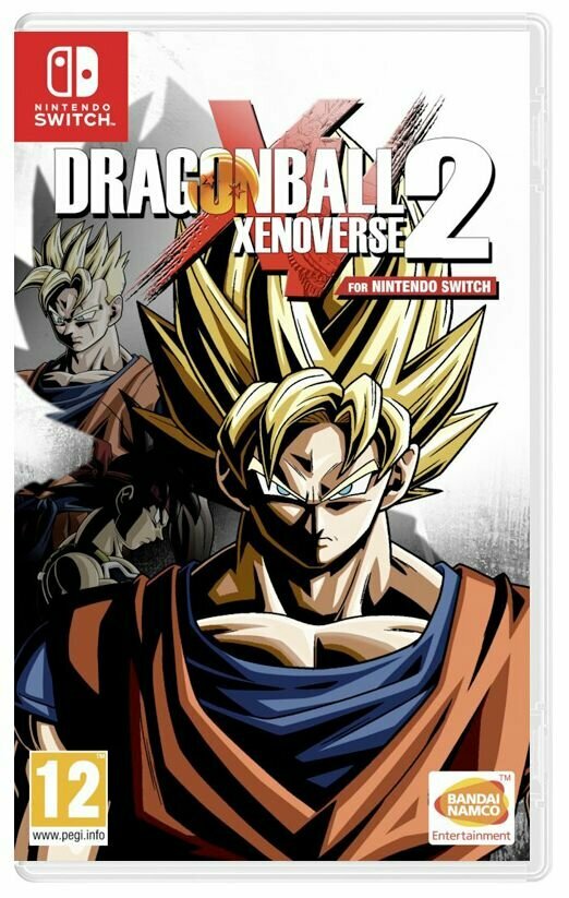 Игра Nintendo Switch Dragon Ball: Xenoverse 2 (Картридж) (Nintendo Switch, Английская версия)