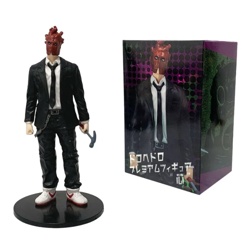Фигурка Bandai Dorohedoro Кайман Шин, с коробкой