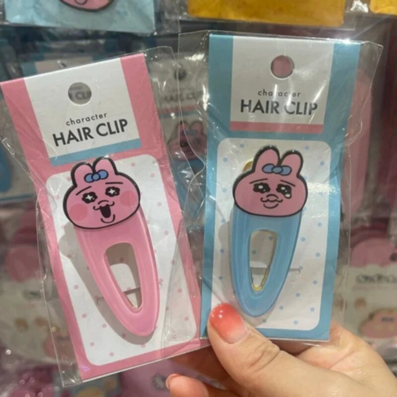 Аниме заколка Keeppley Kawaii Opanchu Usagi розового цвета A