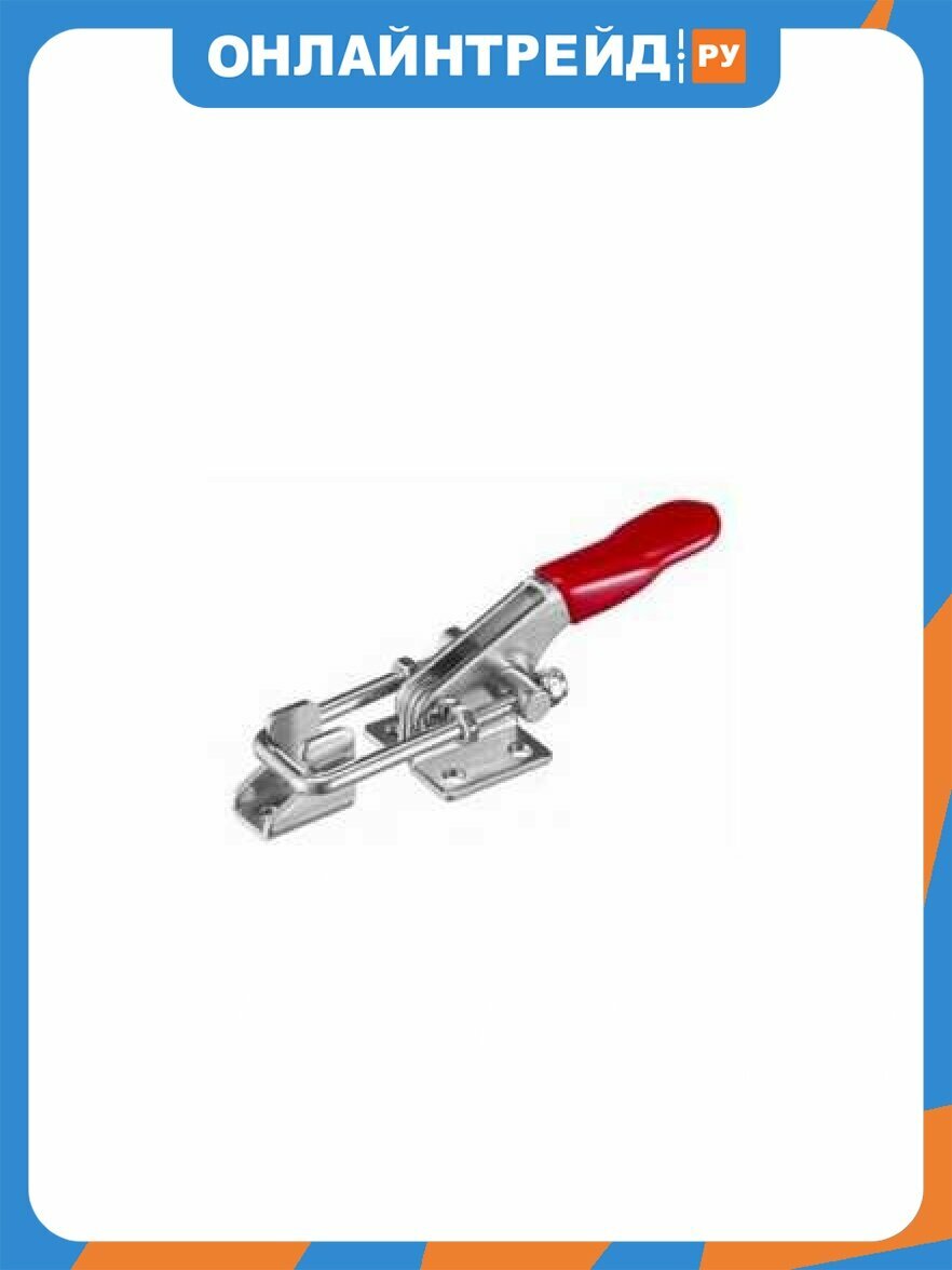 Зажим механический Woodwork Toggle Clamps GH-40323, стягивающий защёлкивающийся усилие 163 кг