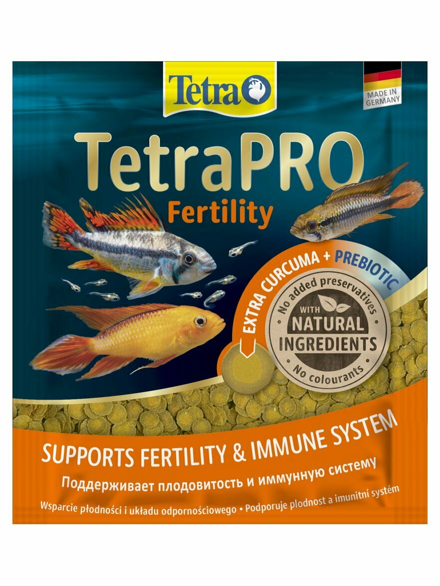 Корм для рыб Tetra PRO Fertility 12 г