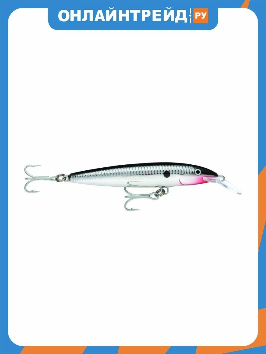 Воблер Rapala Floating Magnum плавающий 2,7-3,3м, 14см 22гр, FMAG14-CH